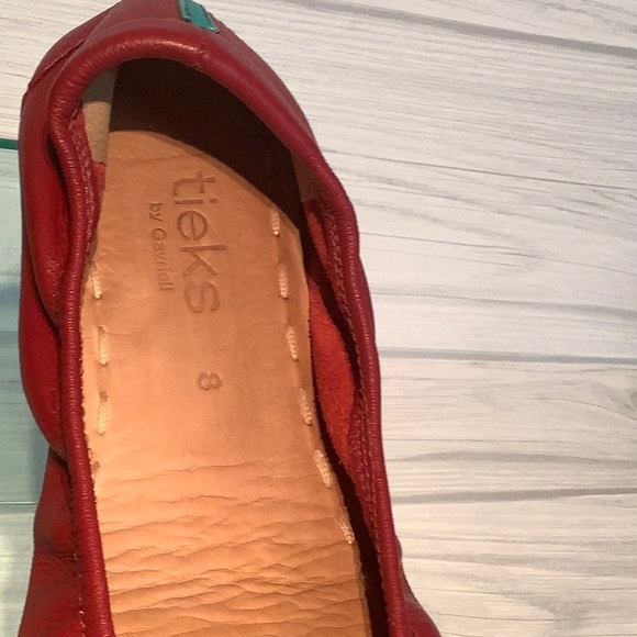 Tieks | Shoes | Red Tieks | Poshmark